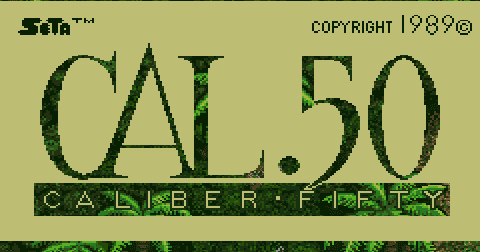 Caliber .50 | Video Game | VideoGameGeek