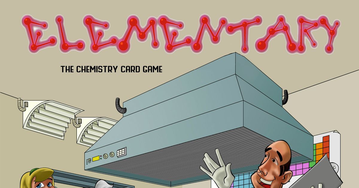 Elementary: The Chemistry Card Game | Board Game | BoardGameGeek