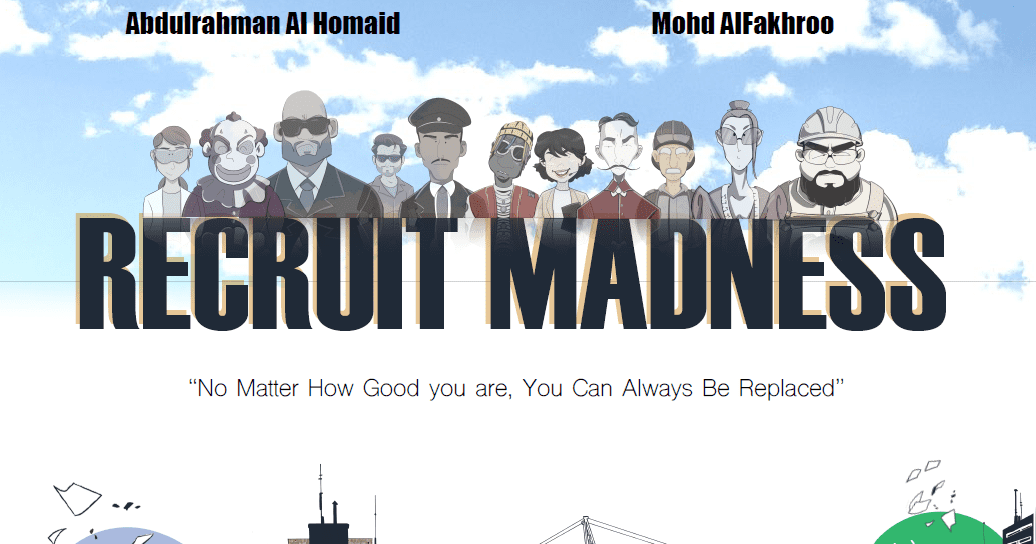 Recruit Madness | Board Game | BoardGameGeek