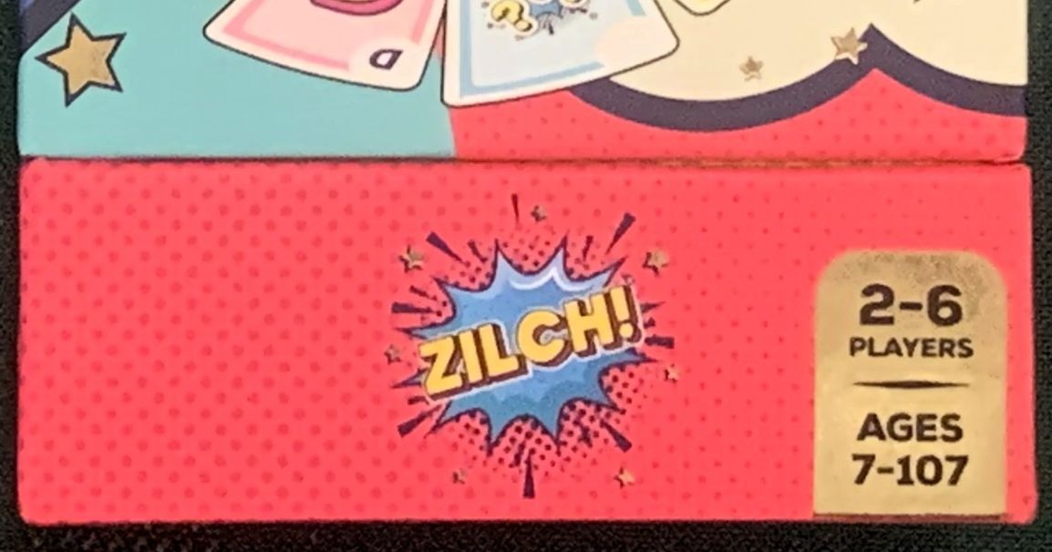 Zilch | Board Game | BoardGameGeek