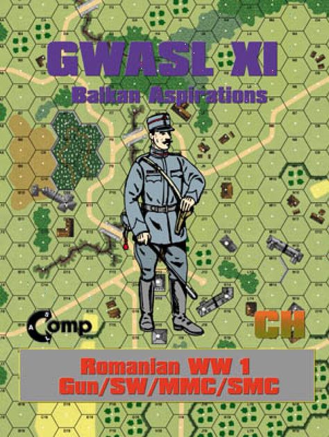 ASL Comp: GWASL XI – Balkan Aspirations: Romanian WW1 | Board Game ...