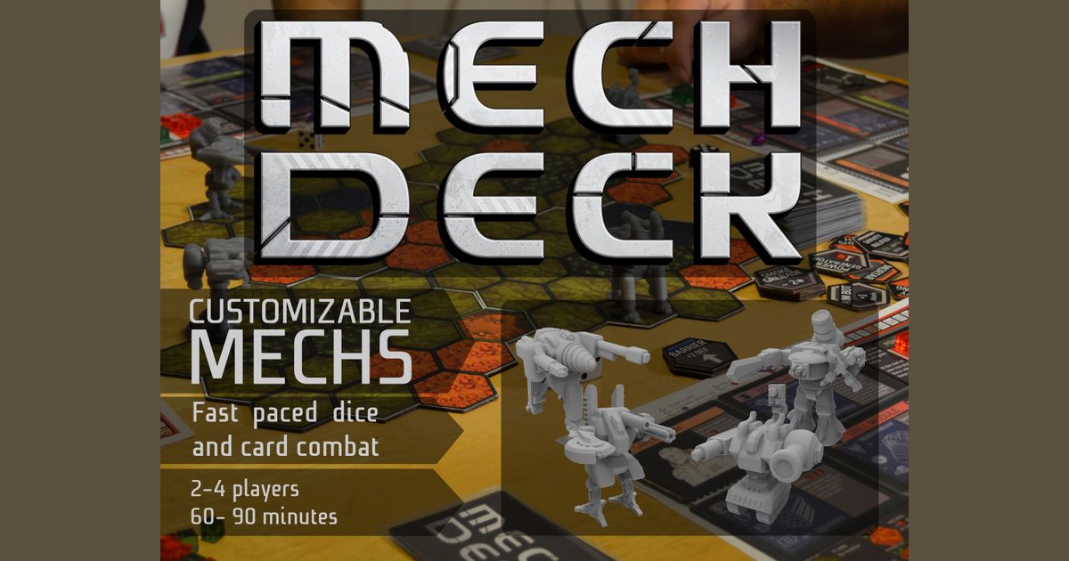 Mech Deck | Mech Deck