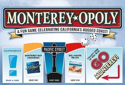 Monterey-Opoly | Board Game | BoardGameGeek
