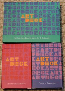 Art Deck | Board Game | BoardGameGeek