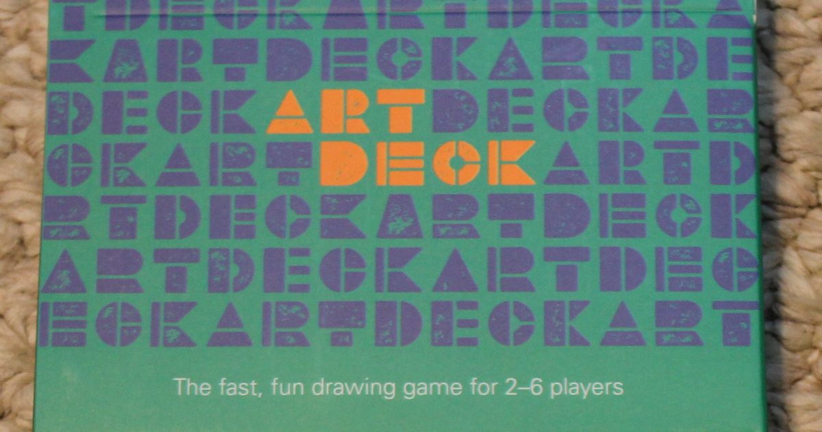 Art Deck | Board Game | BoardGameGeek