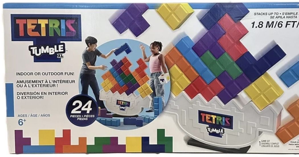 Tetris Tumble XL | Board Game | BoardGameGeek
