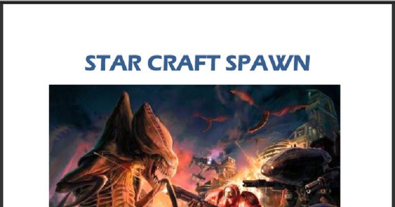 Star Craft Spawn | Board Game | BoardGameGeek
