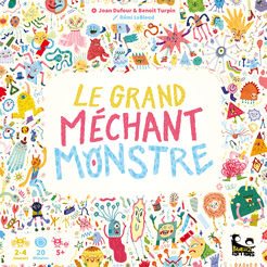 Le grand méchant Monstre | Board Game | BoardGameGeek