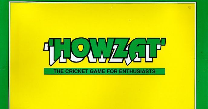 Howzat: The Cricket Game For Enthusiasts | Board Game | BoardGameGeek