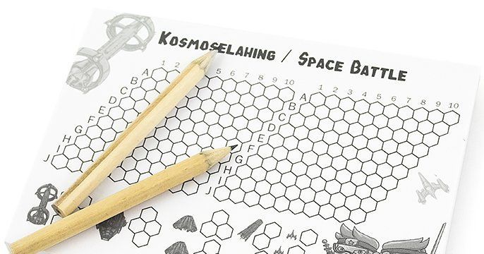 Space Battle | Board Game | BoardGameGeek