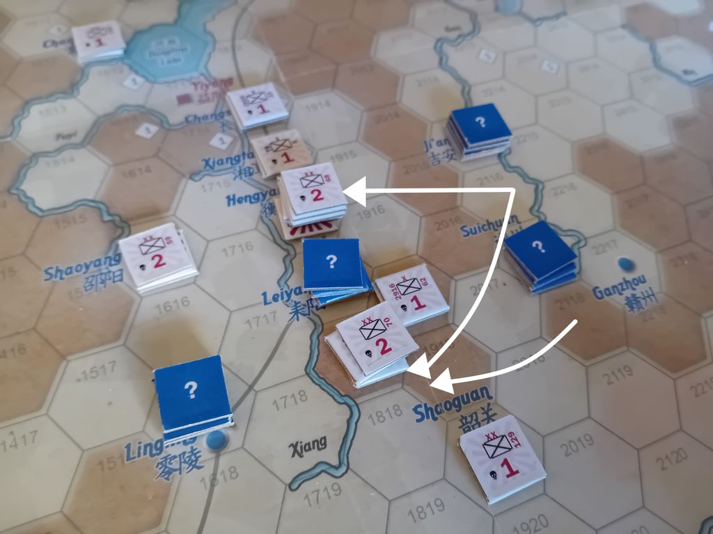 Ichi-Go Historical scenario AAR. | Operation Ichi-Go: Japan's Massive ...