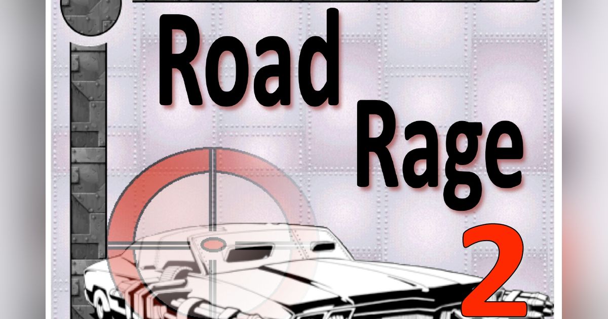 Road Rage 2 | Board Game | BoardGameGeek