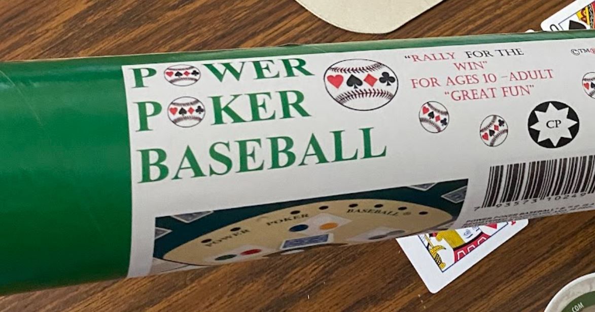 Power Poker Baseball | Board Game | BoardGameGeek