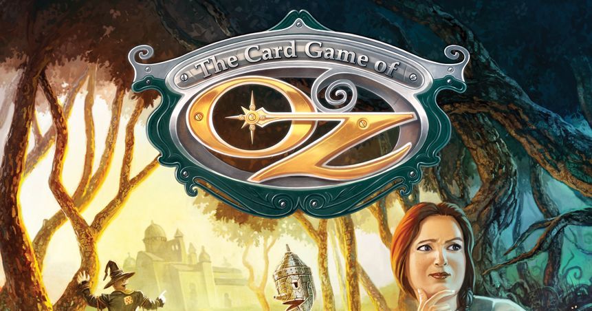 The Card Game of Oz | Board Game | BoardGameGeek