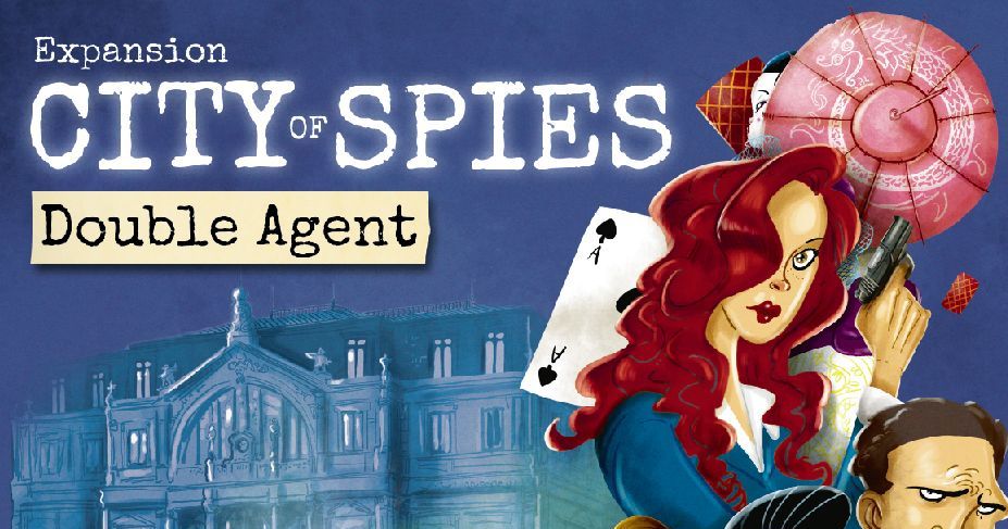 City of Spies: Double Agent | Board Game | BoardGameGeek