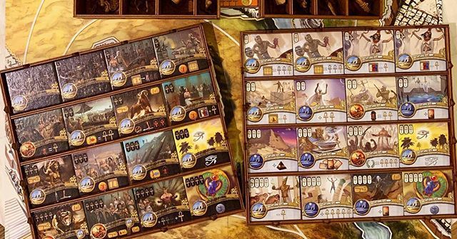 Kemet: Quick-Start Insert | Board Game Accessory | BoardGameGeek