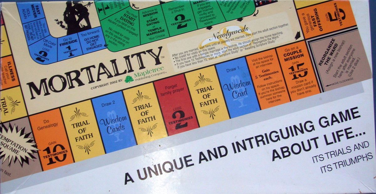 Mortality | Board Game | BoardGameGeek