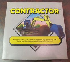 Contractor | Board Game | BoardGameGeek