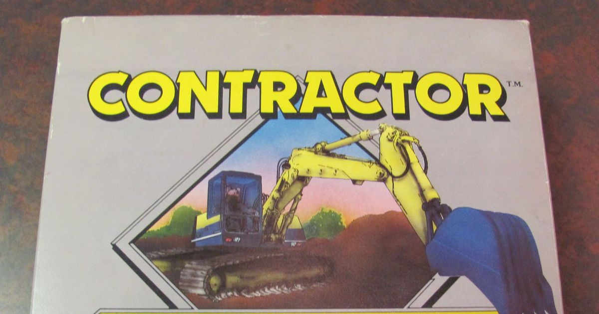 Contractor | Board Game | BoardGameGeek