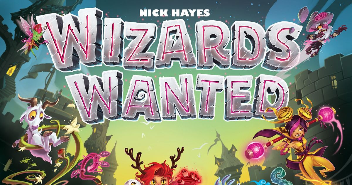 Wizards Wanted | Board Game | BoardGameGeek