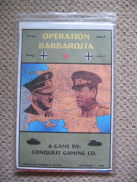 Operation Barbarossa | Board Game | BoardGameGeek