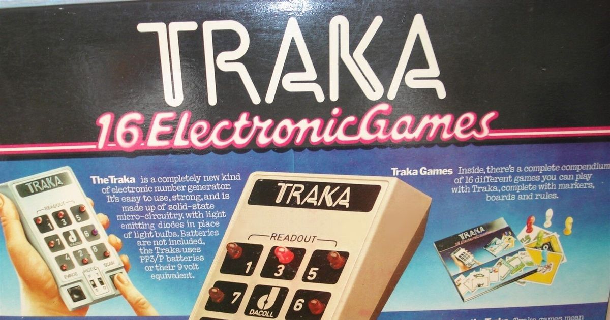 Traka | Board Game | BoardGameGeek