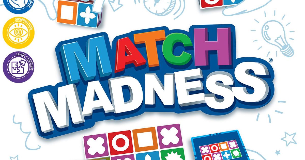 Match Madness | Board Game | BoardGameGeek