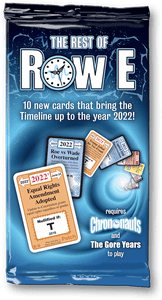 Chrononauts: The Rest of Row E Expansion | Board Game | BoardGameGeek