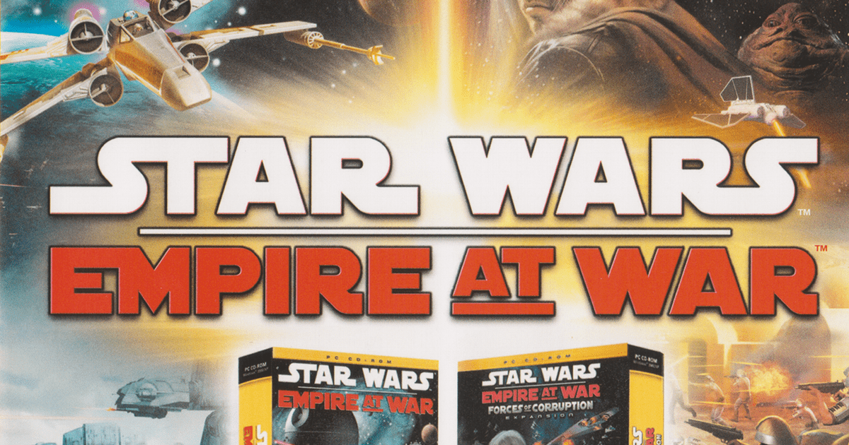 Star Wars: Empire at War – Gold Pack | Video Game | VideoGameGeek
