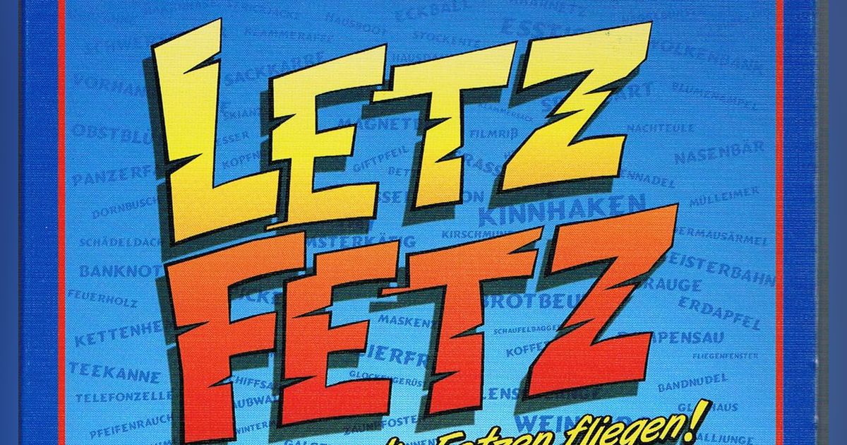 LETZ FETZ | Board Game | BoardGameGeek
