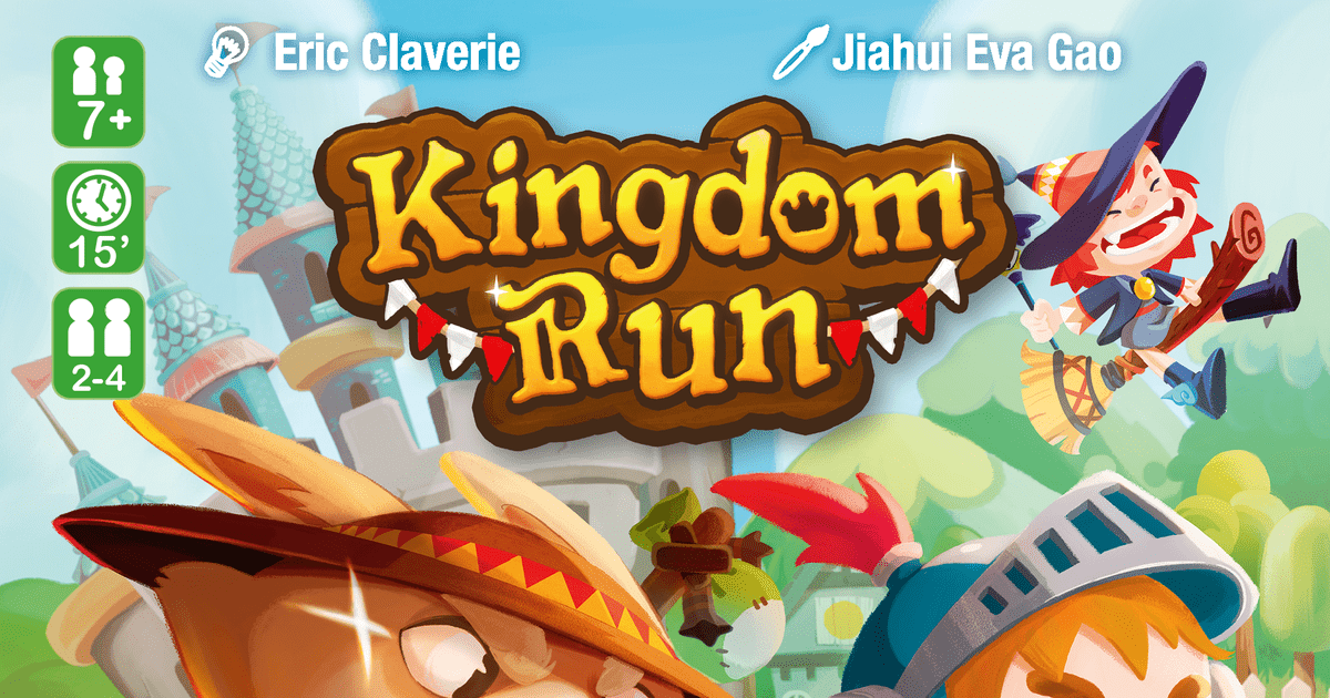 Kingdom Run | Board Game | BoardGameGeek