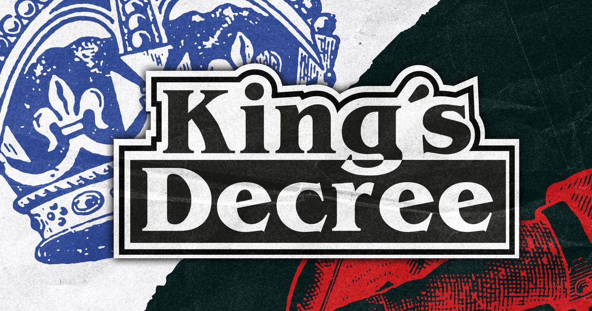 King's Decree | Board Game | BoardGameGeek