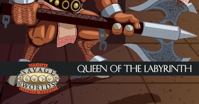 Queen of the Labyrinth | RPG Item | BoardGameGeek