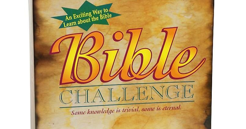Bible Challenge | Board Game | BoardGameGeek