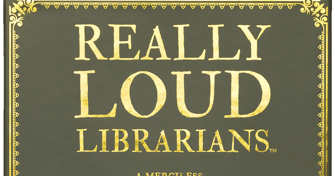 Really Loud Librarians | Board Game | BoardGameGeek