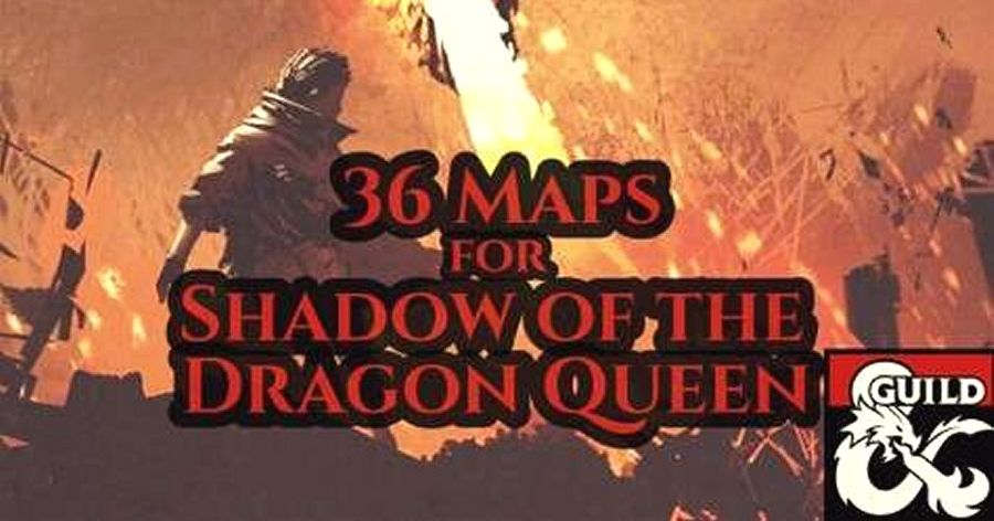 Shadow of the Dragon Queen Map Pack | RPG Item | RPGGeek