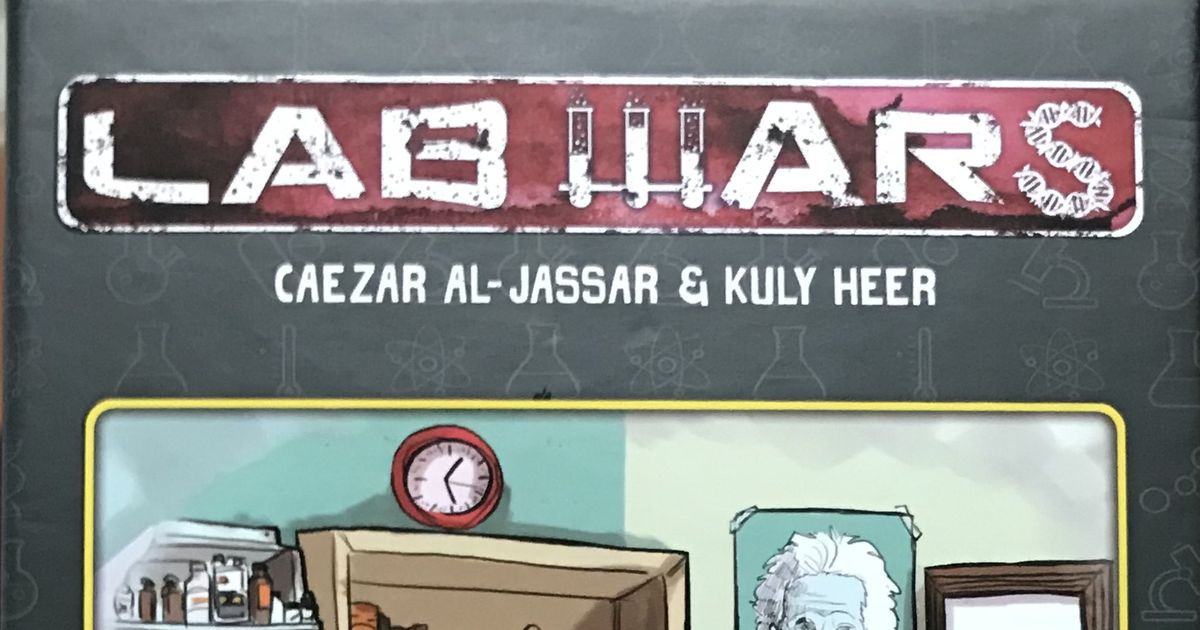Lab Wars | Board Game | BoardGameGeek