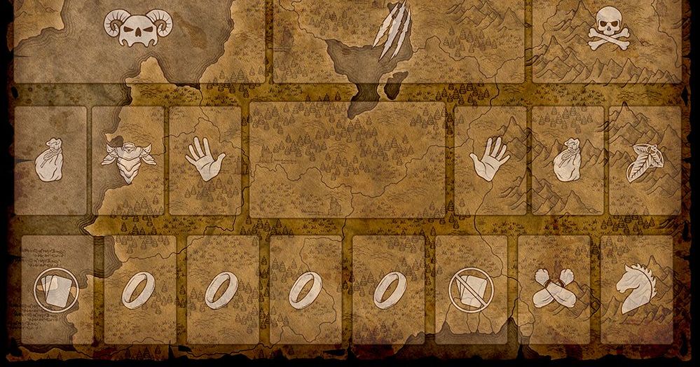 The Lord of the Rings: Journeys in Middle-Earth – Playmaty Player's ...