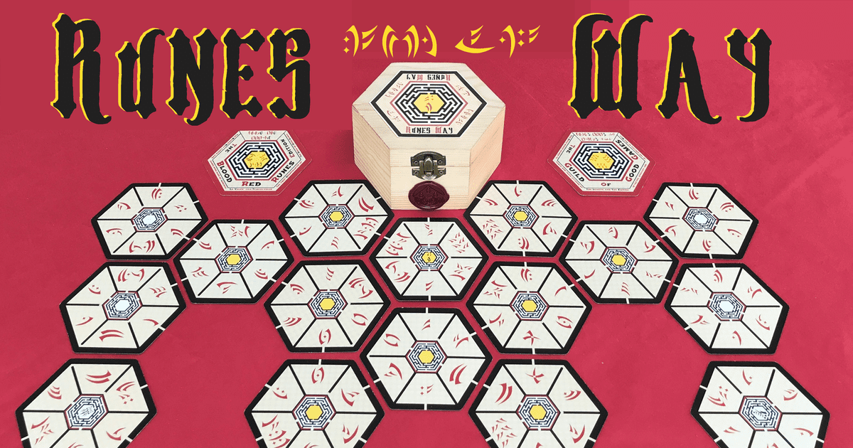 Runes Way | Board Game | BoardGameGeek