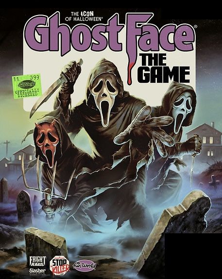 The artwork is insanely good.. | Ghost Face: The Game