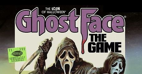 Ghost Face: The Game | Board Game | BoardGameGeek