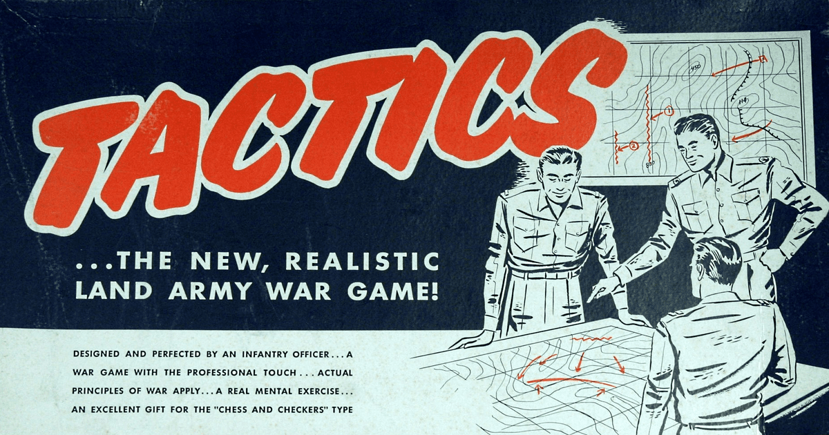 Tactics | Board Game | BoardGameGeek