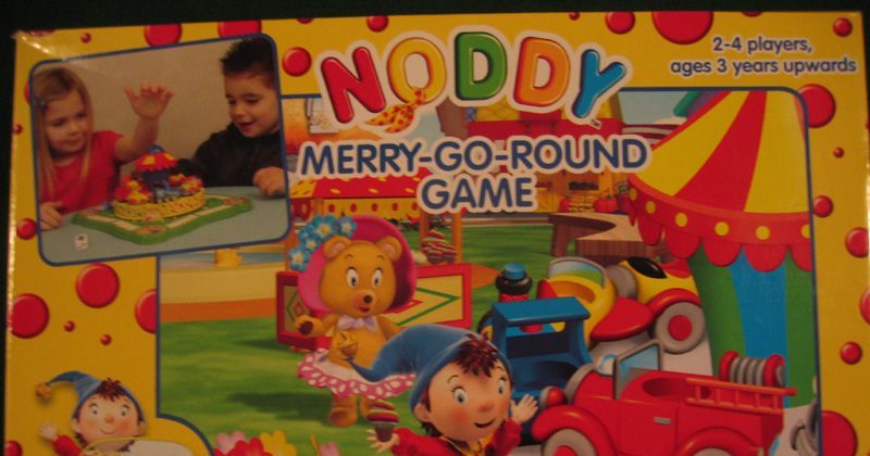 Noddy Merry-Go-Round | Board Game | BoardGameGeek
