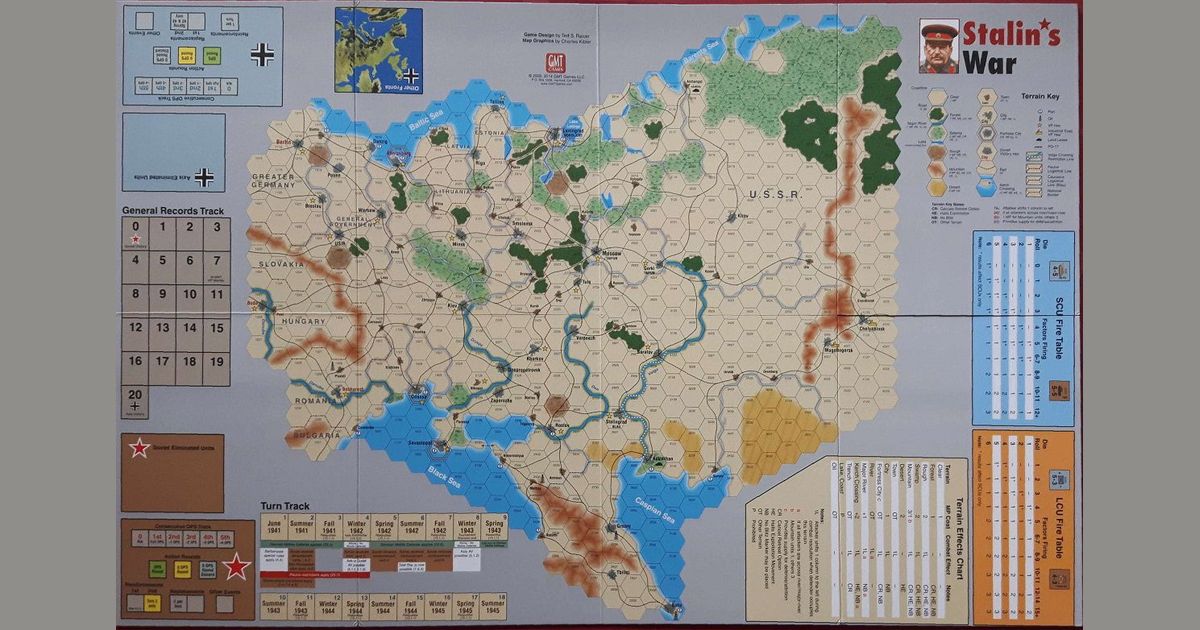 Larger Hexes on the new Mounted Map-board ? | Stalin's War: Mounted ...