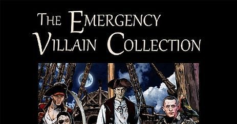 The Emergency Villain Collection | RPG Item | RPGGeek