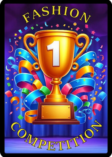 Face avant des cartes | Fashion Competition
