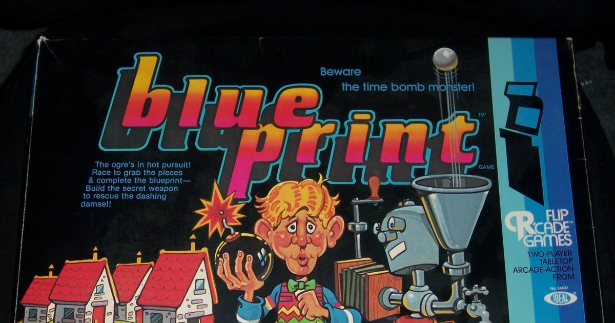 Blueprint | Board Game | BoardGameGeek