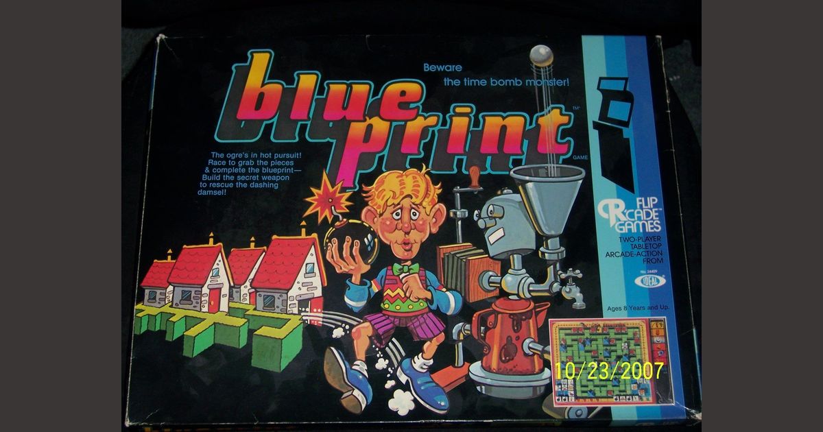 Blueprint | Board Game | BoardGameGeek