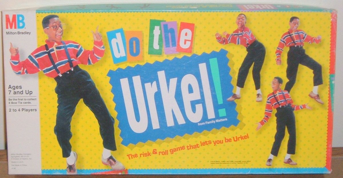 Do the Urkel! | Board Game | BoardGameGeek