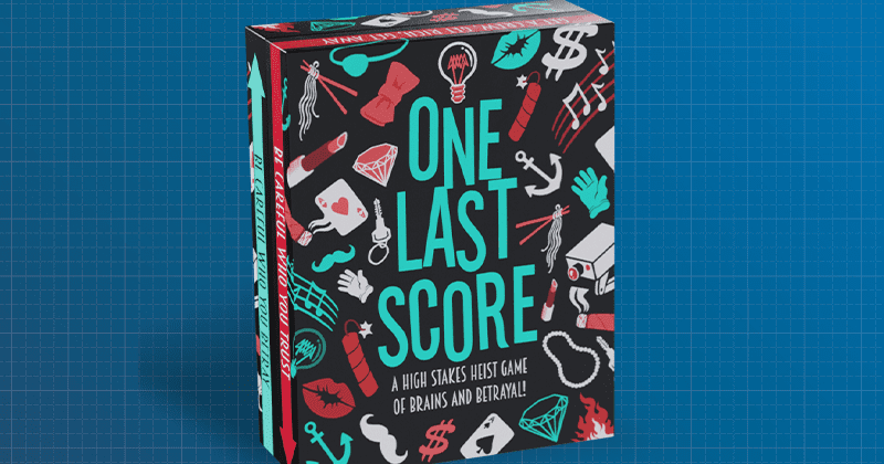 One Last Score | Board Game | BoardGameGeek